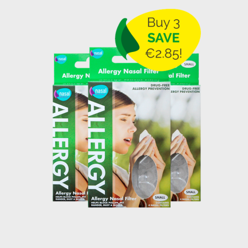 Allergy Nasal Filter Trio Saver Bundle - Nasal Medical