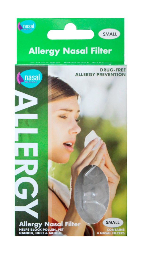 Hay Fever Prevention | Allergy Nasal Filter | Drug Free