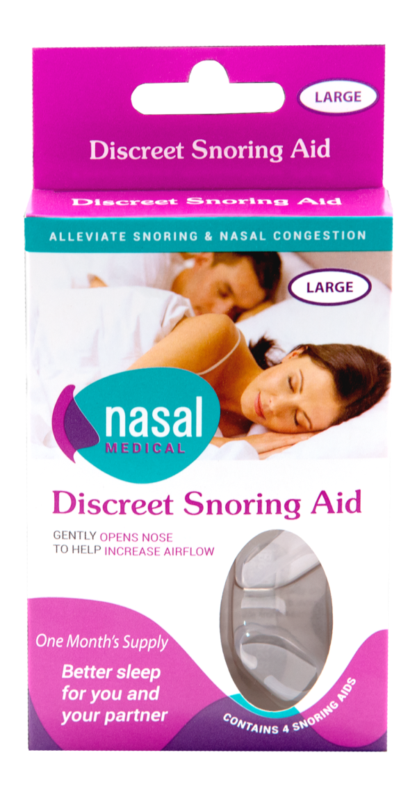 Discreet Snoring Aid | Alleviates Snoring & Nasal Congestion